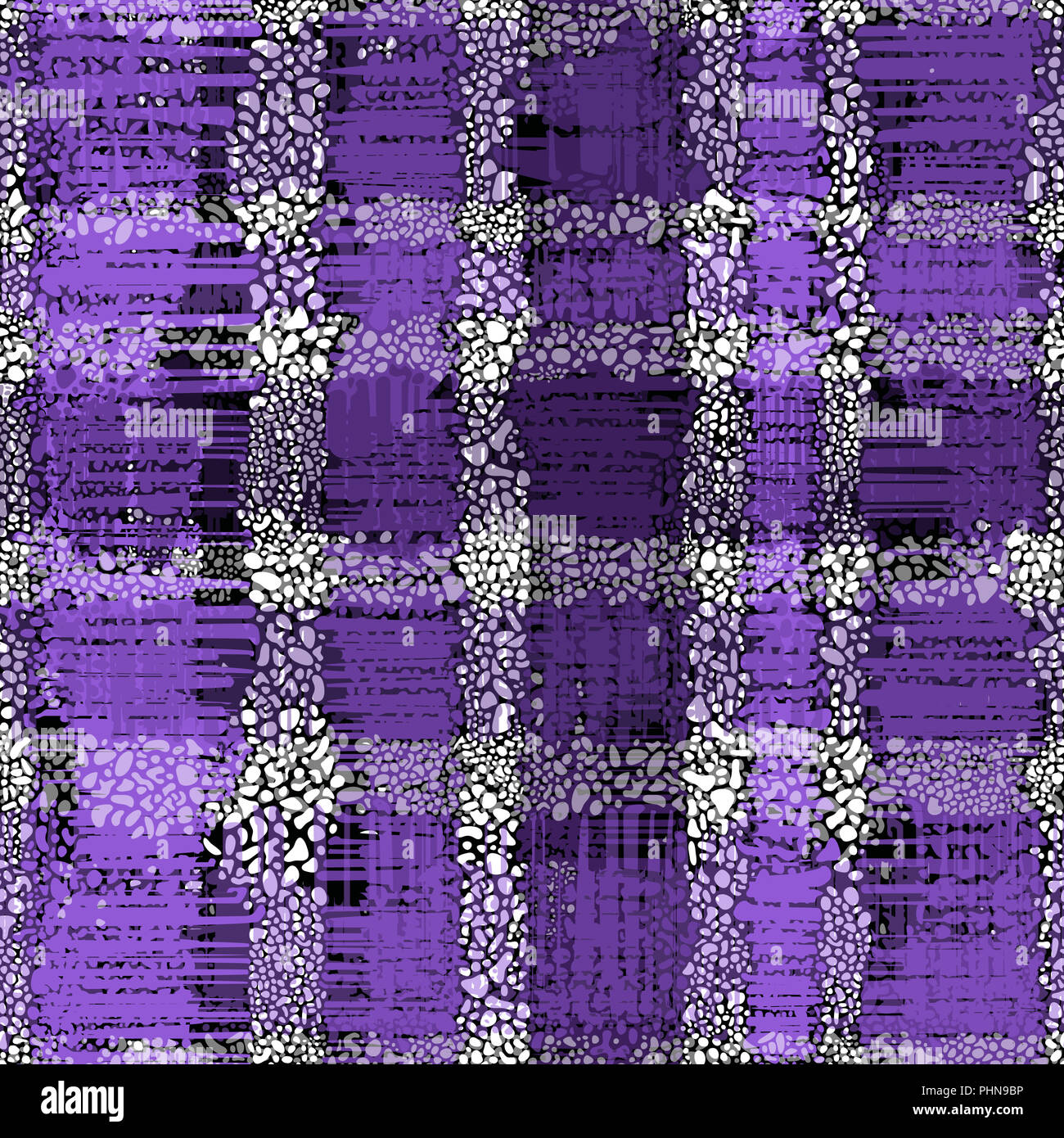 Purple plaid patterns hi-res stock photography and images - Alamy