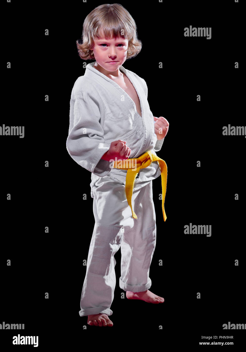 Individual fighter hi-res stock photography and images - Alamy