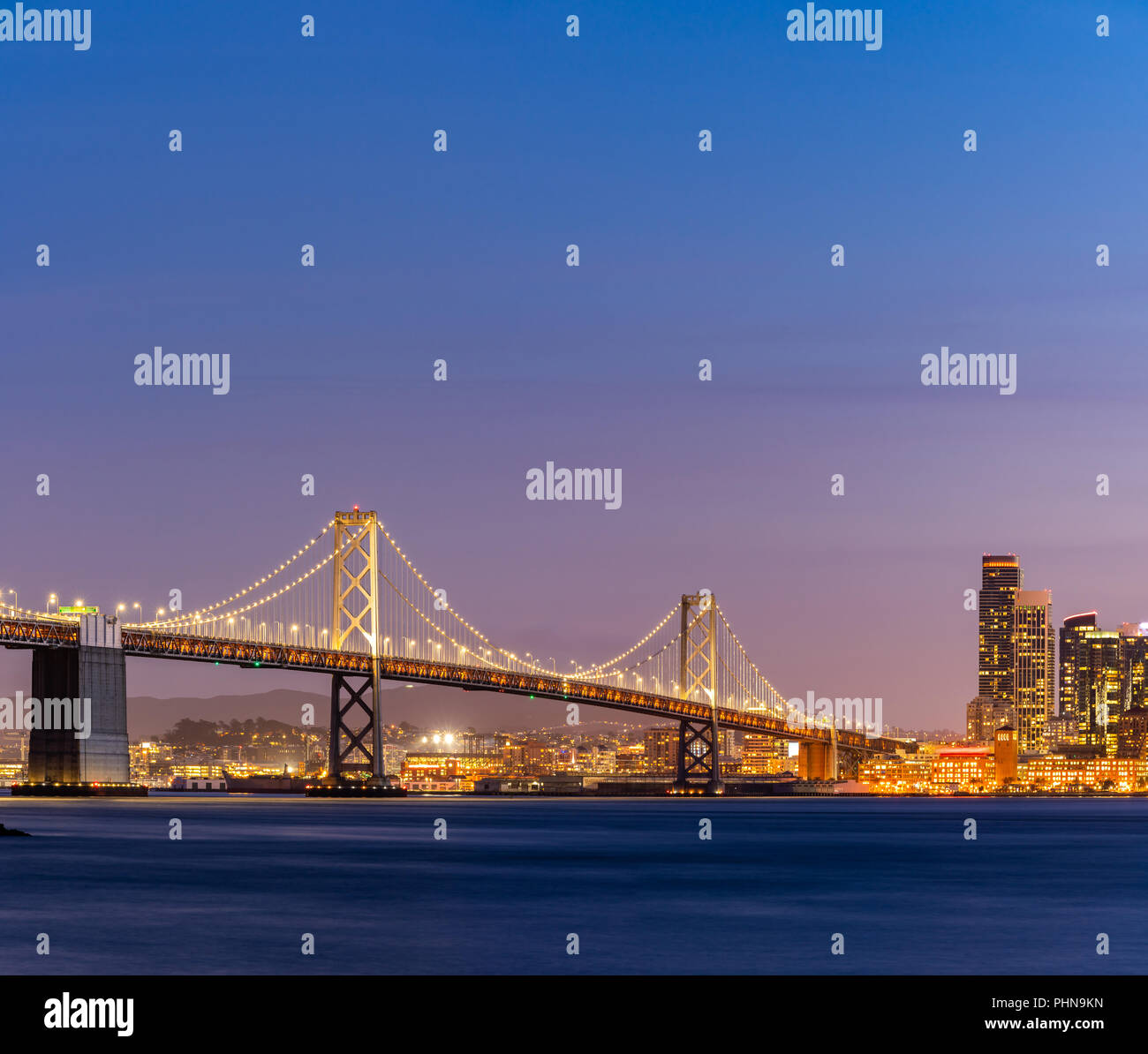 Bay Bridge San Francisco Stock Photo - Alamy