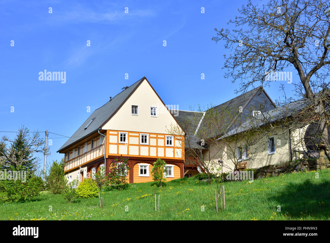 Upper lusatia slope hi-res stock photography and images - Alamy