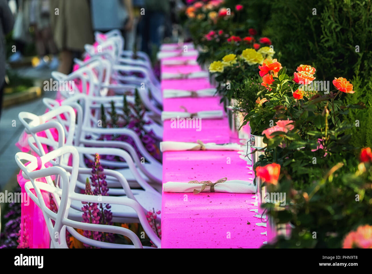 International setup hi-res stock photography and images - Alamy