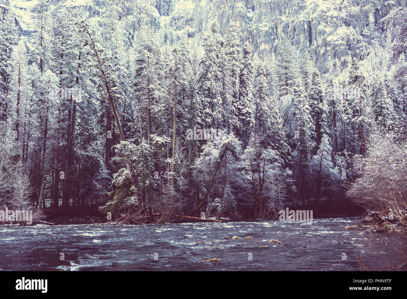 Early spring in Yosemite Stock Photo - Alamy