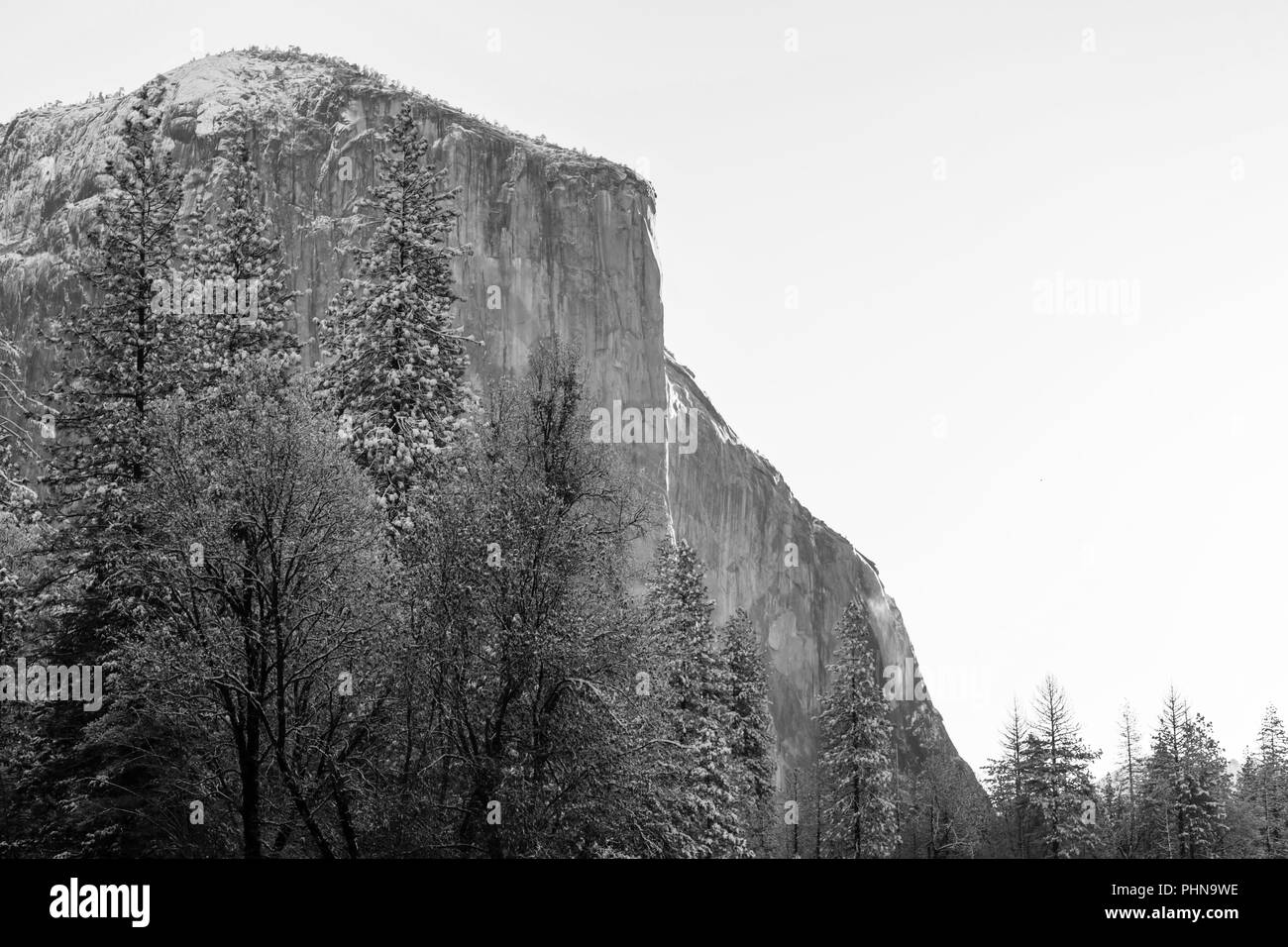 Early spring in Yosemite Stock Photo - Alamy