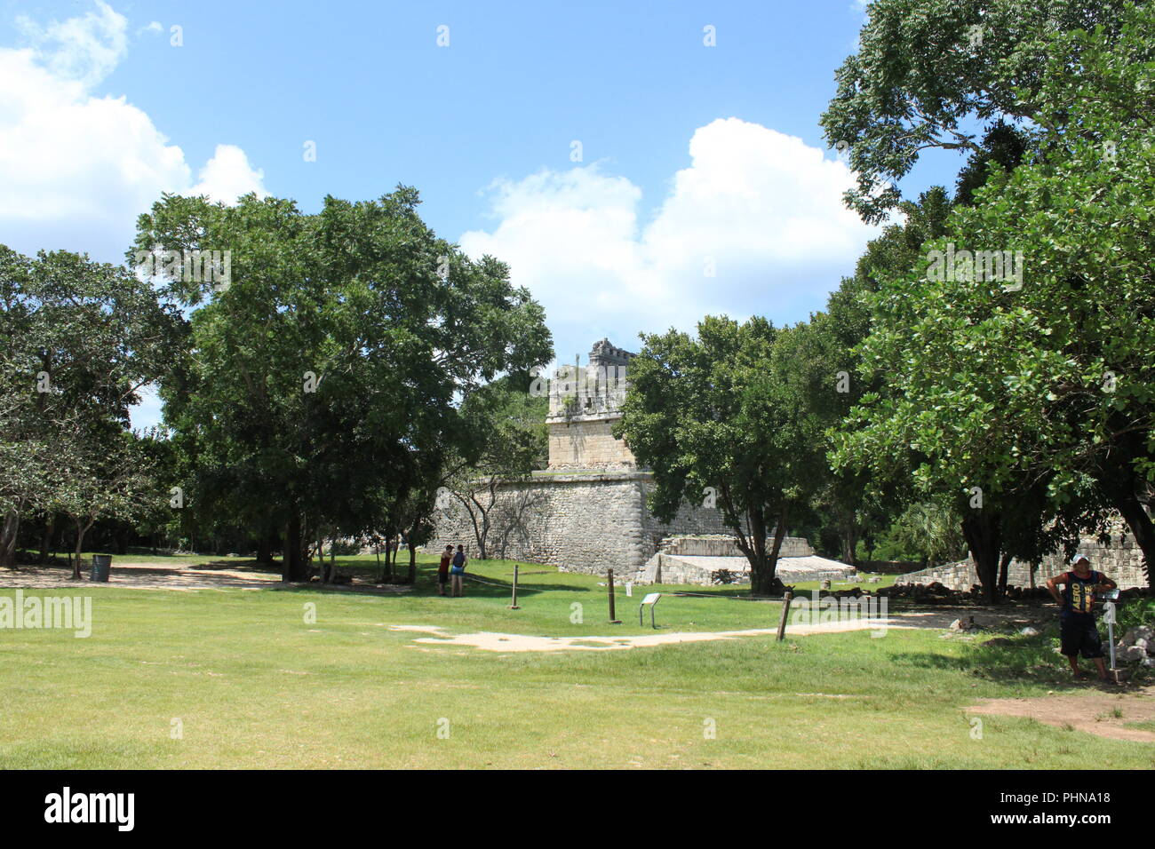 Old pyramid temple castle hi-res stock photography and images - Alamy