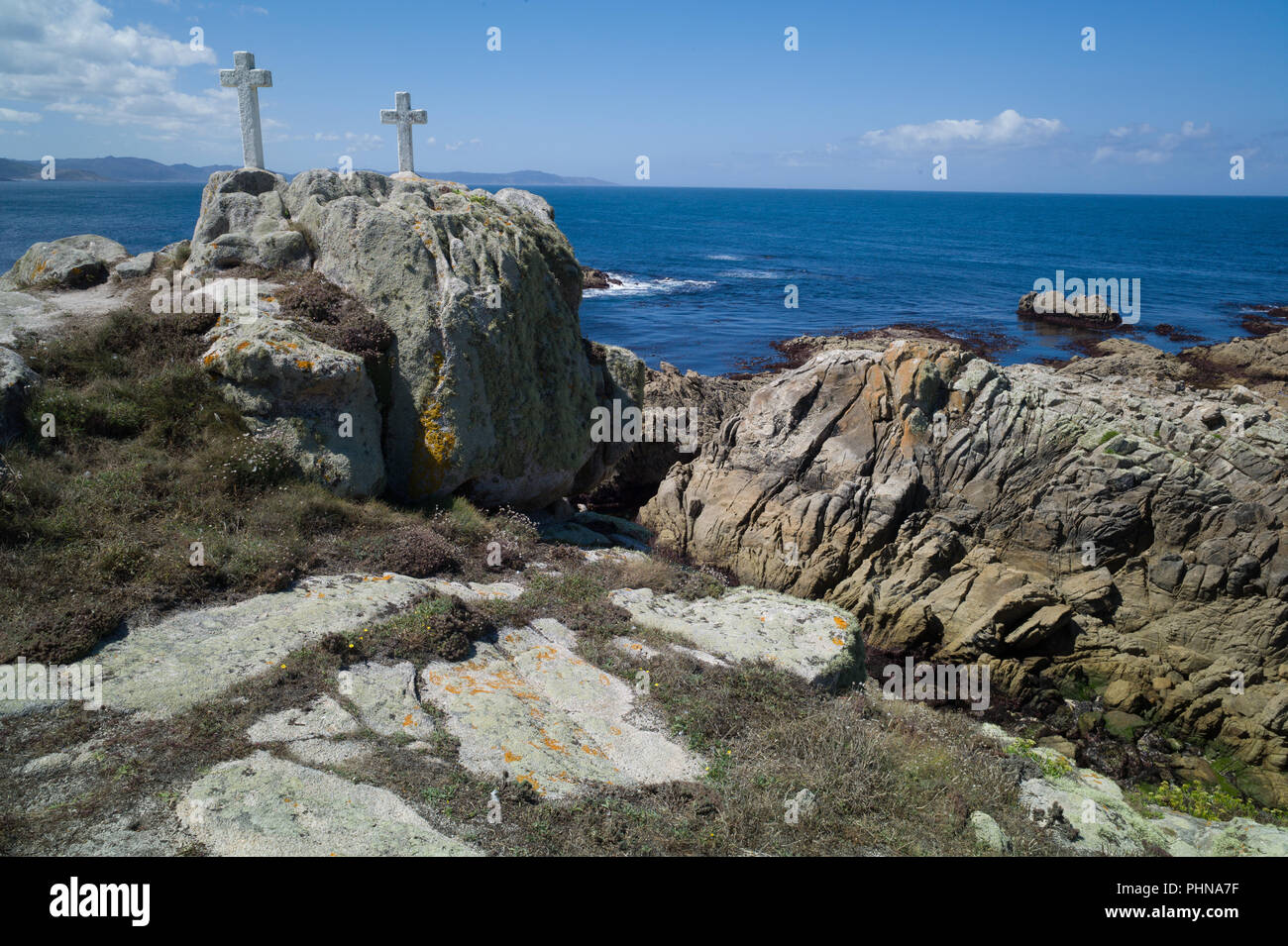The death coast in Galicia Stock Photo - Alamy
