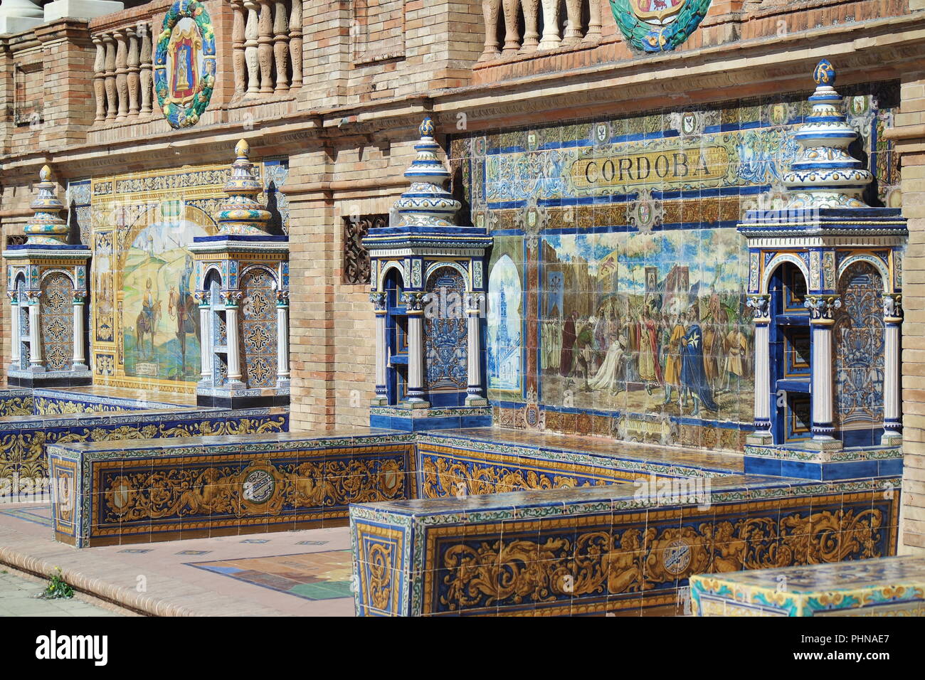 Ceramic benches hi-res stock photography and images - Alamy