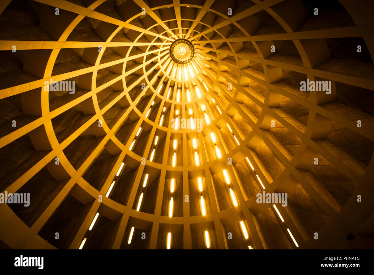 Concentric architecture architectural design hi-res stock photography ...