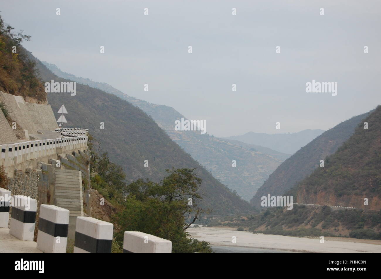 Along Highway, Sindhuli, Nepal Stock Photo - Alamy