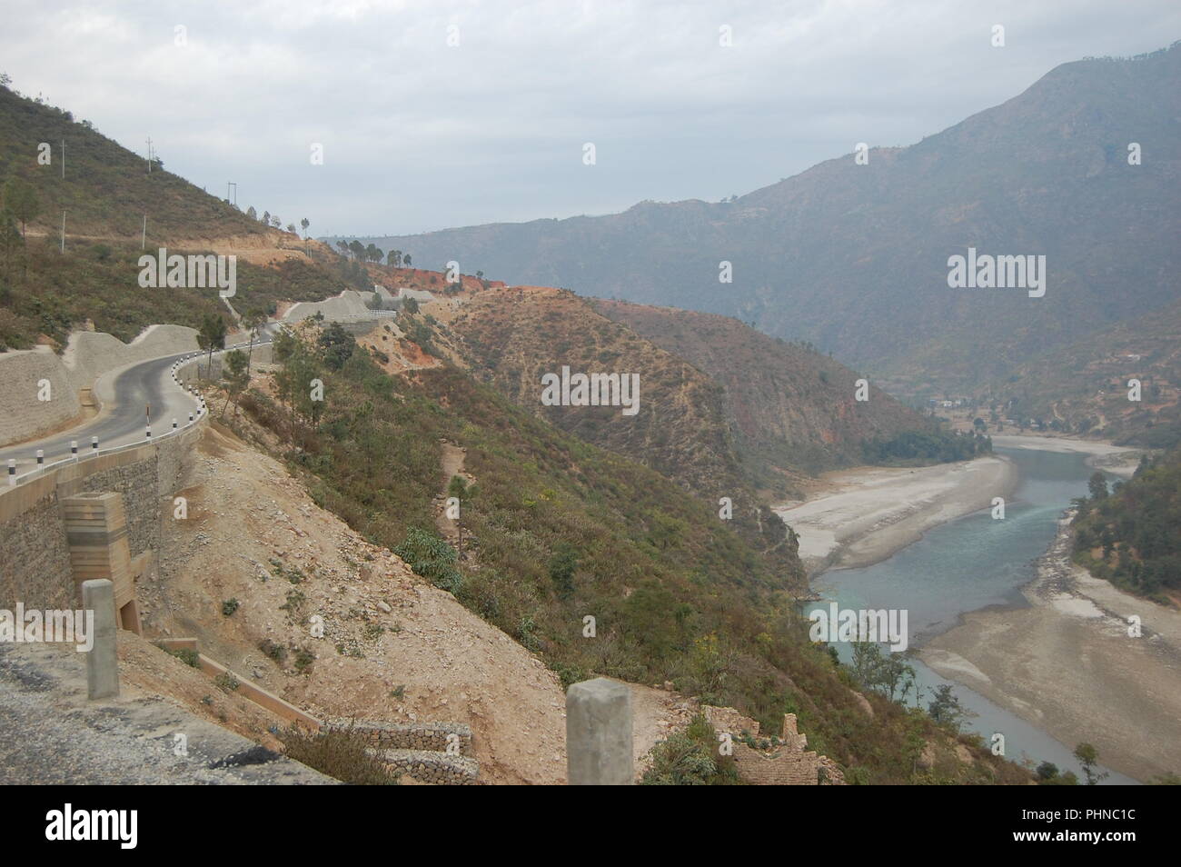 Nepal highway hi-res stock photography and images - Alamy
