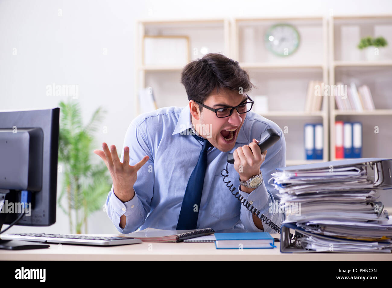 Many telephone calls hi-res stock photography and images - Alamy