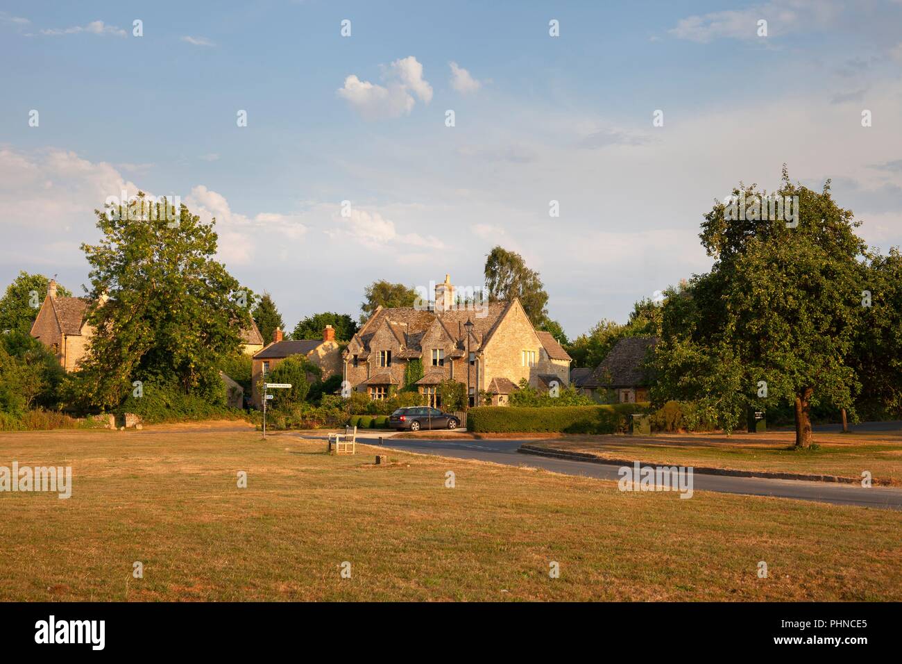 Broadwell village, Cotswolds, Gloucestershire, England Stock Photo - Alamy