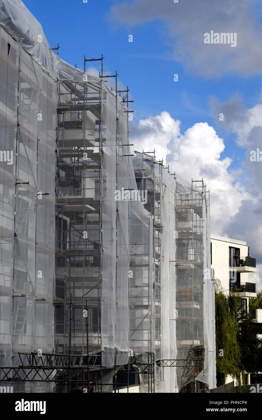 Renovation of residential buildings Stock Photo - Alamy