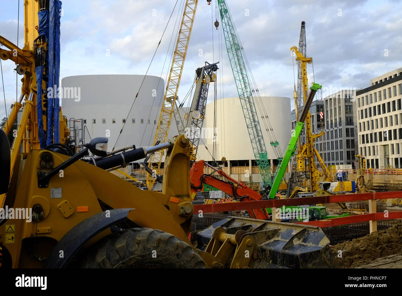 Large construction site hi-res stock photography and images - Alamy