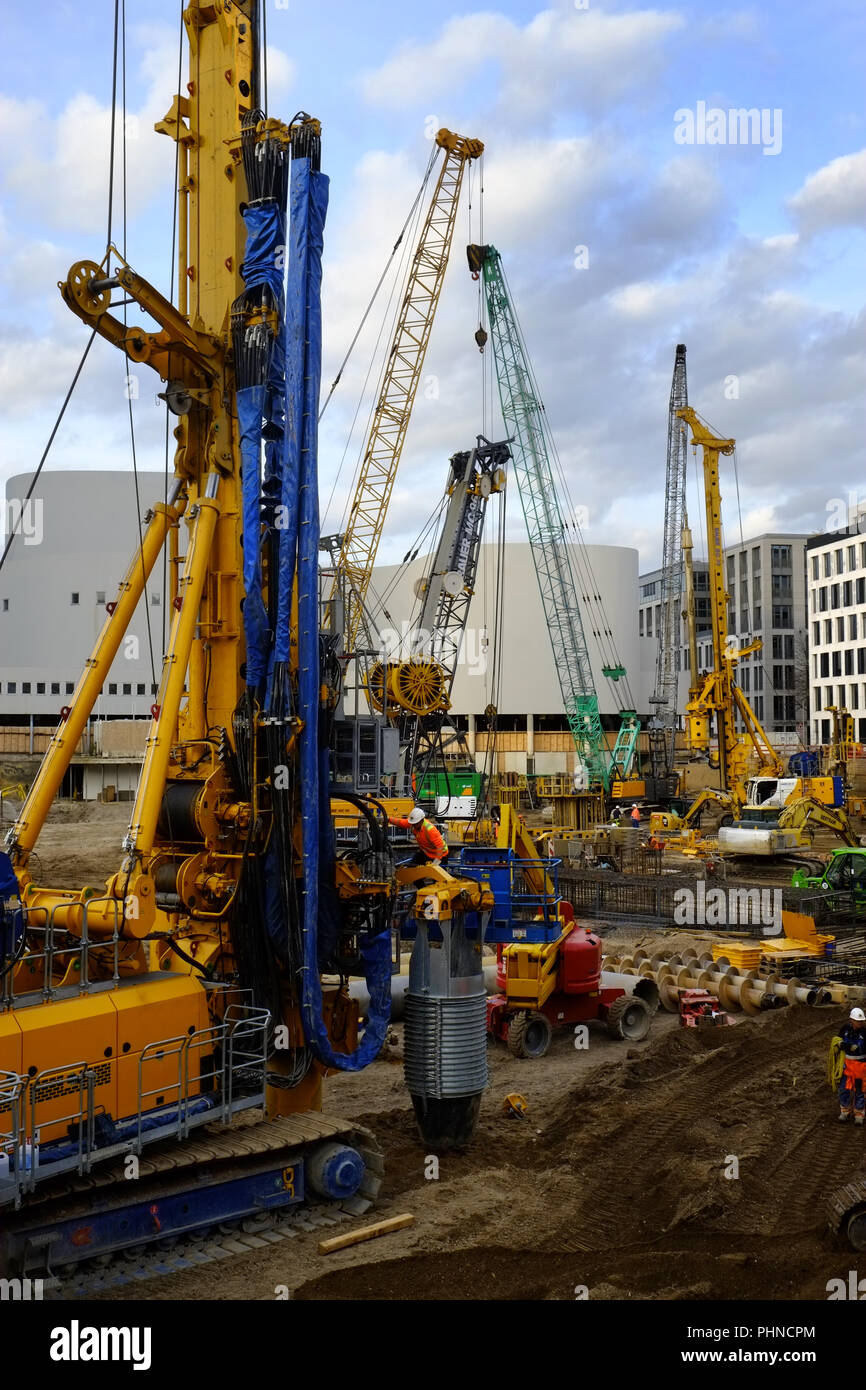 Construction machinery hi-res stock photography and images - Alamy