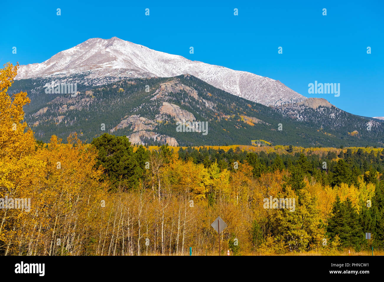 Season changing from autumn to winter Stock Photo - Alamy