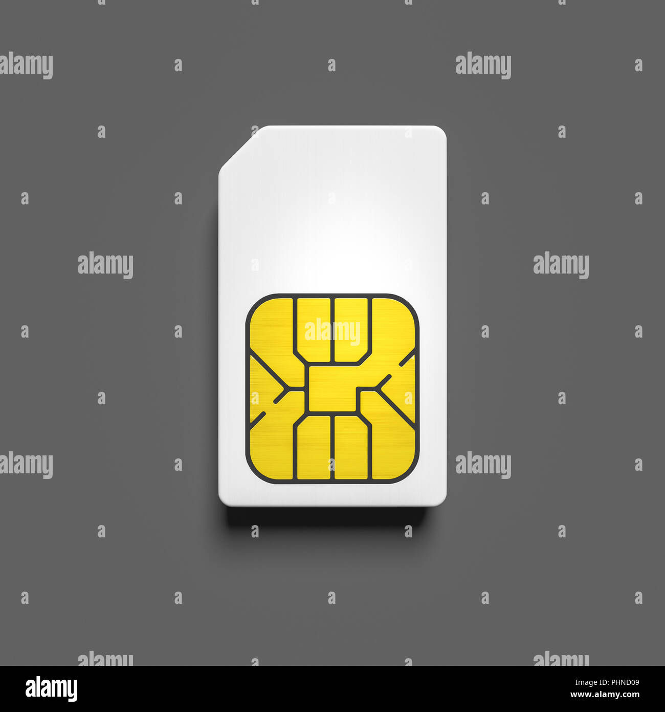 typical sim card Stock Photo - Alamy