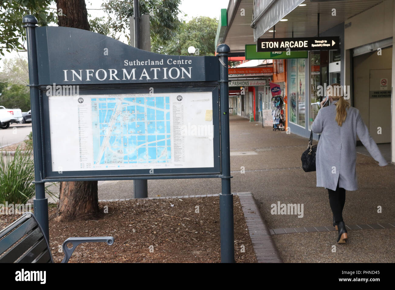 Sutherland centre information hi-res stock photography and images - Alamy