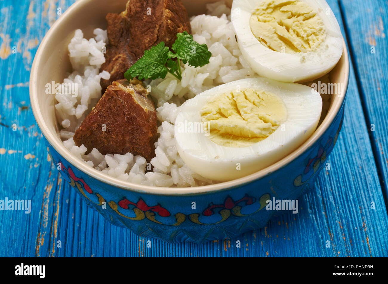 Calcutta Mutton Biryani Stock Photo - Alamy