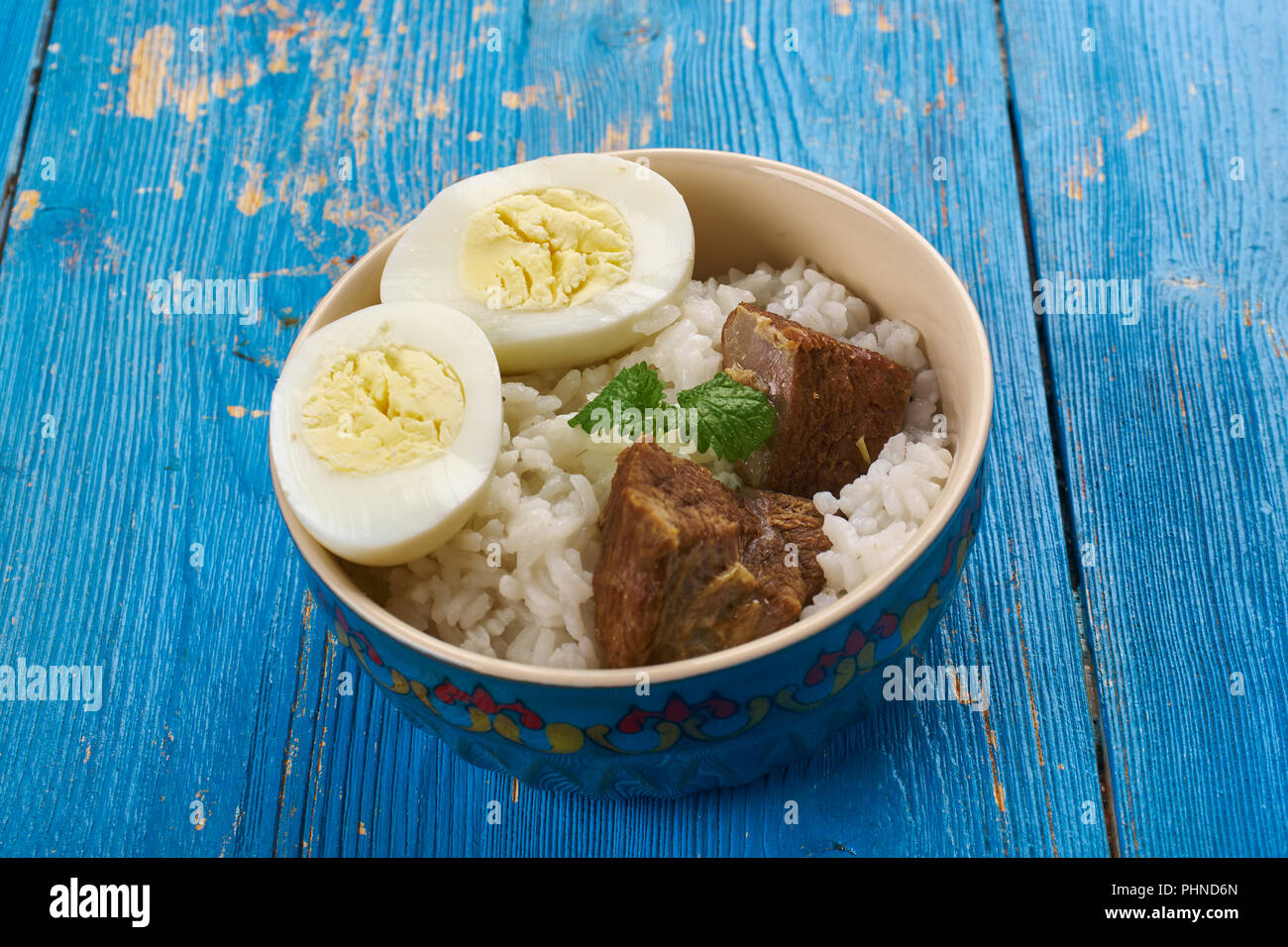 Calcutta Mutton Biryani Stock Photo - Alamy