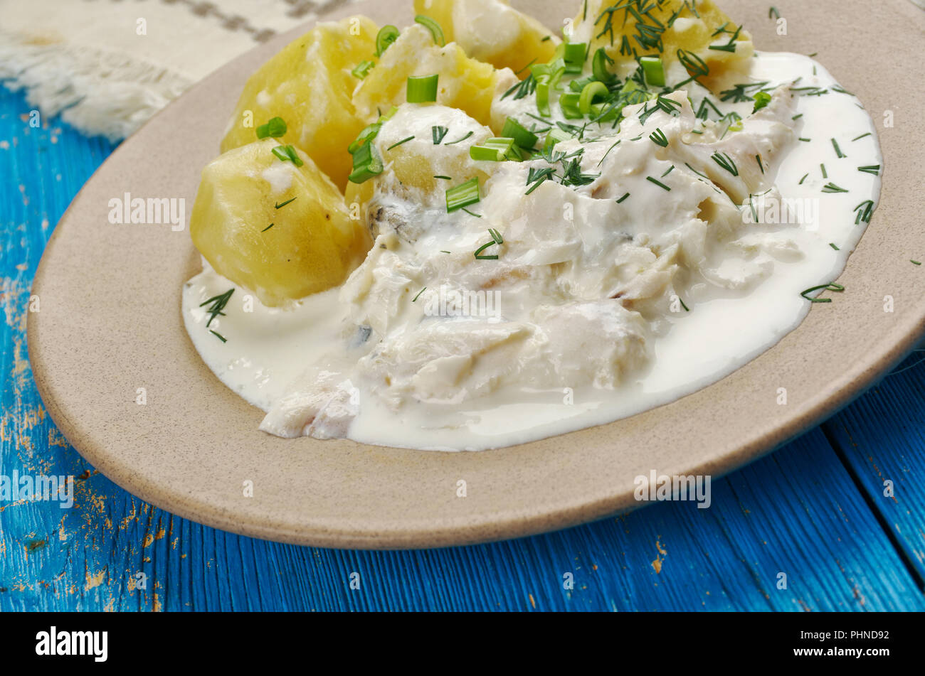 Plokkfiskur hi-res stock photography and images - Alamy