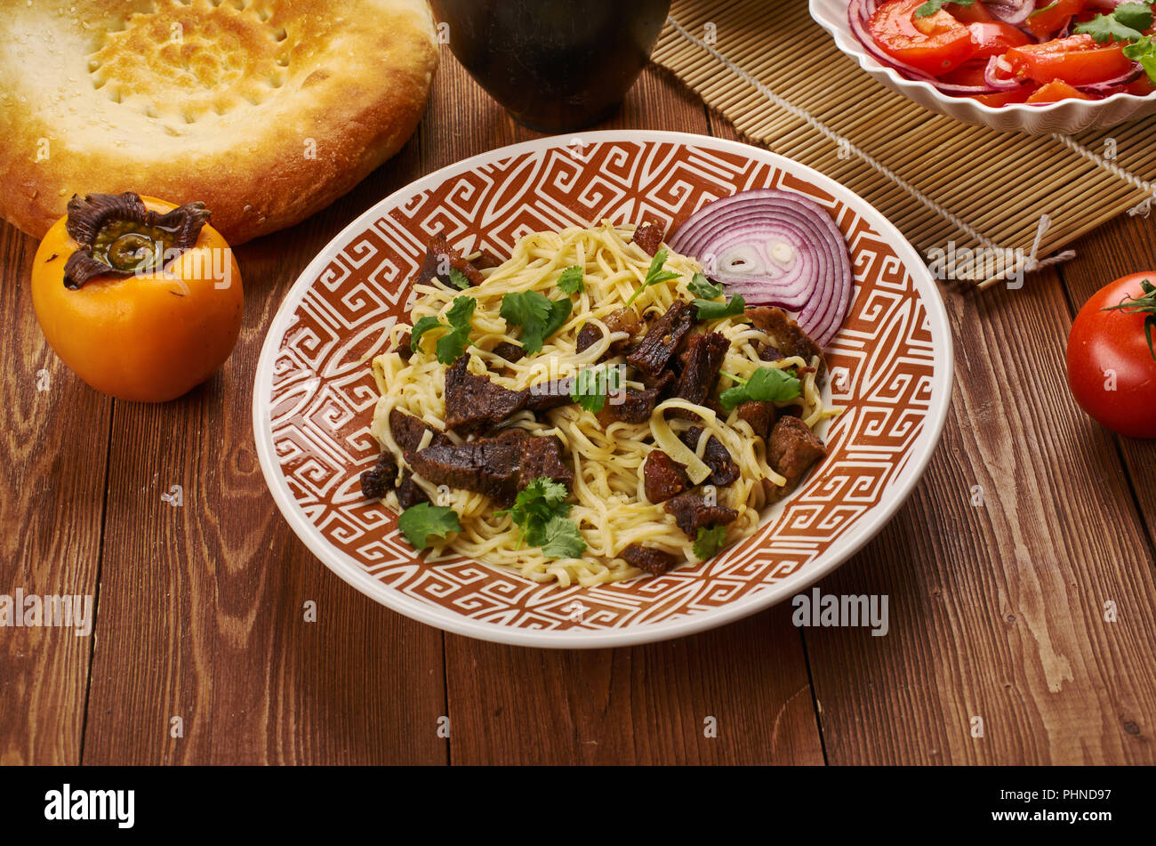 Tajik Cuisine Stock Photos & Tajik Cuisine Stock Images - Alamy