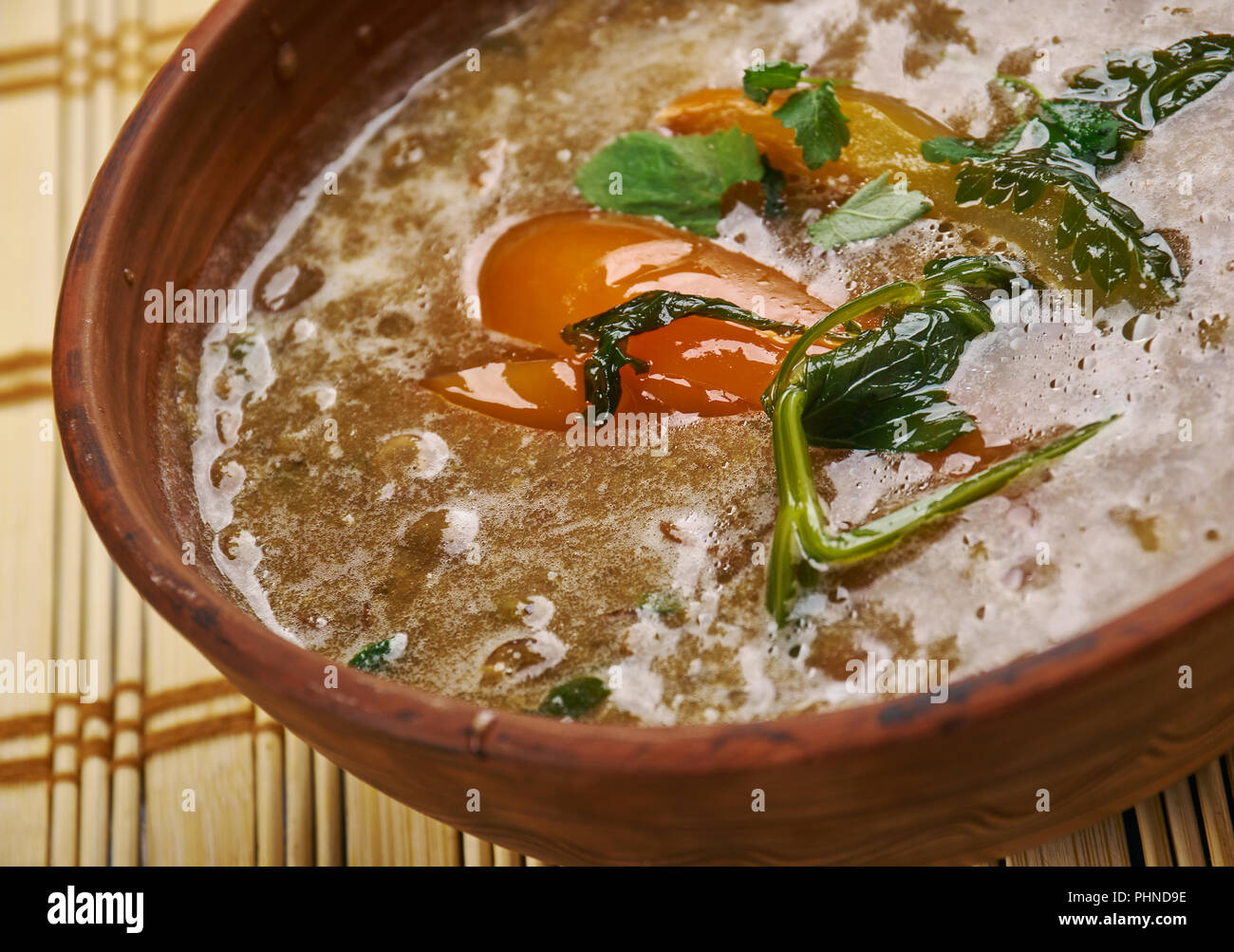 Dhaba Style Dal Fry Stock Photo - Alamy