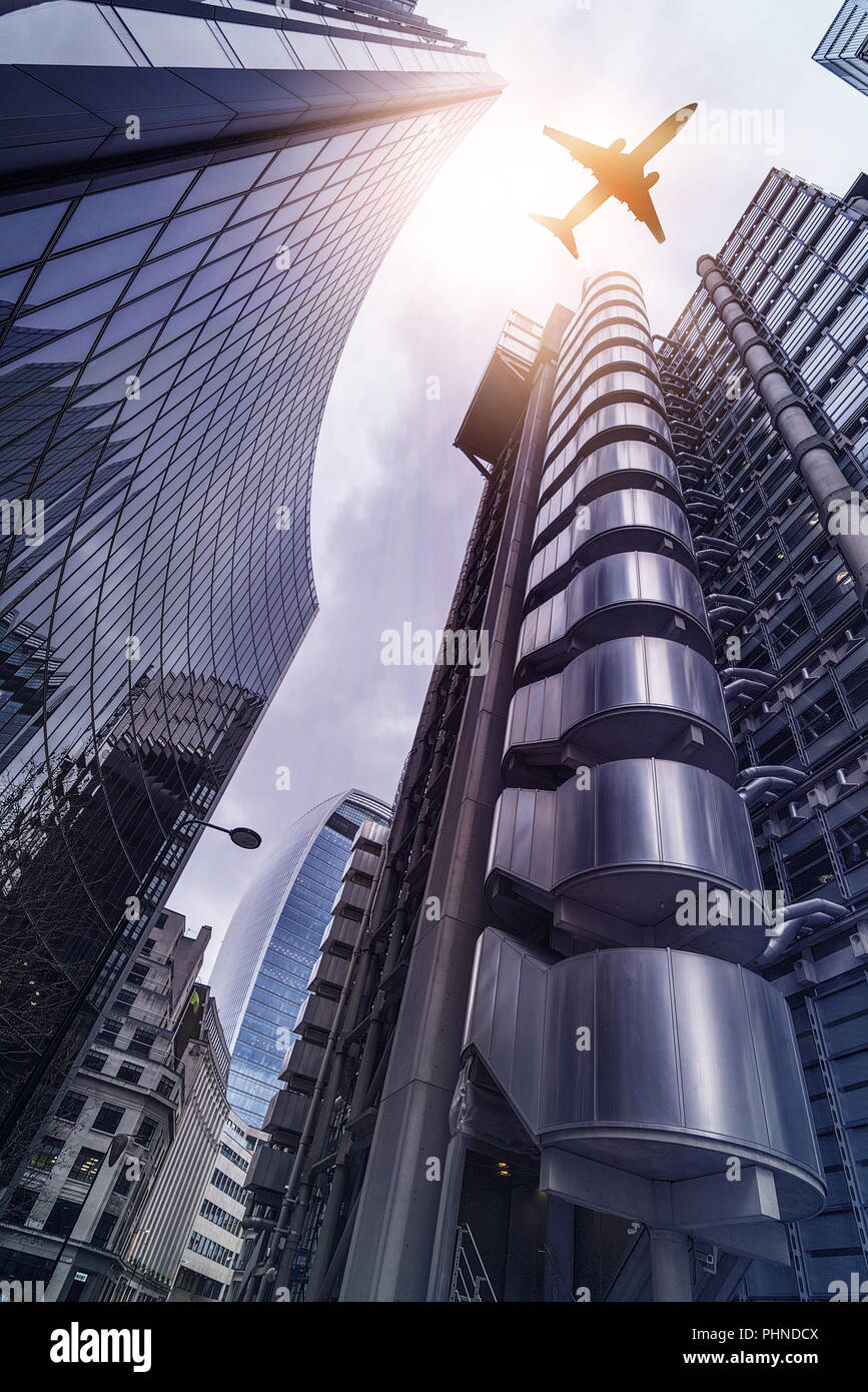 Sky over buildings architecture hi-res stock photography and images - Alamy
