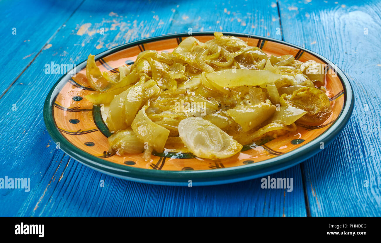 Cape Pickled Fish Stock Photo - Alamy