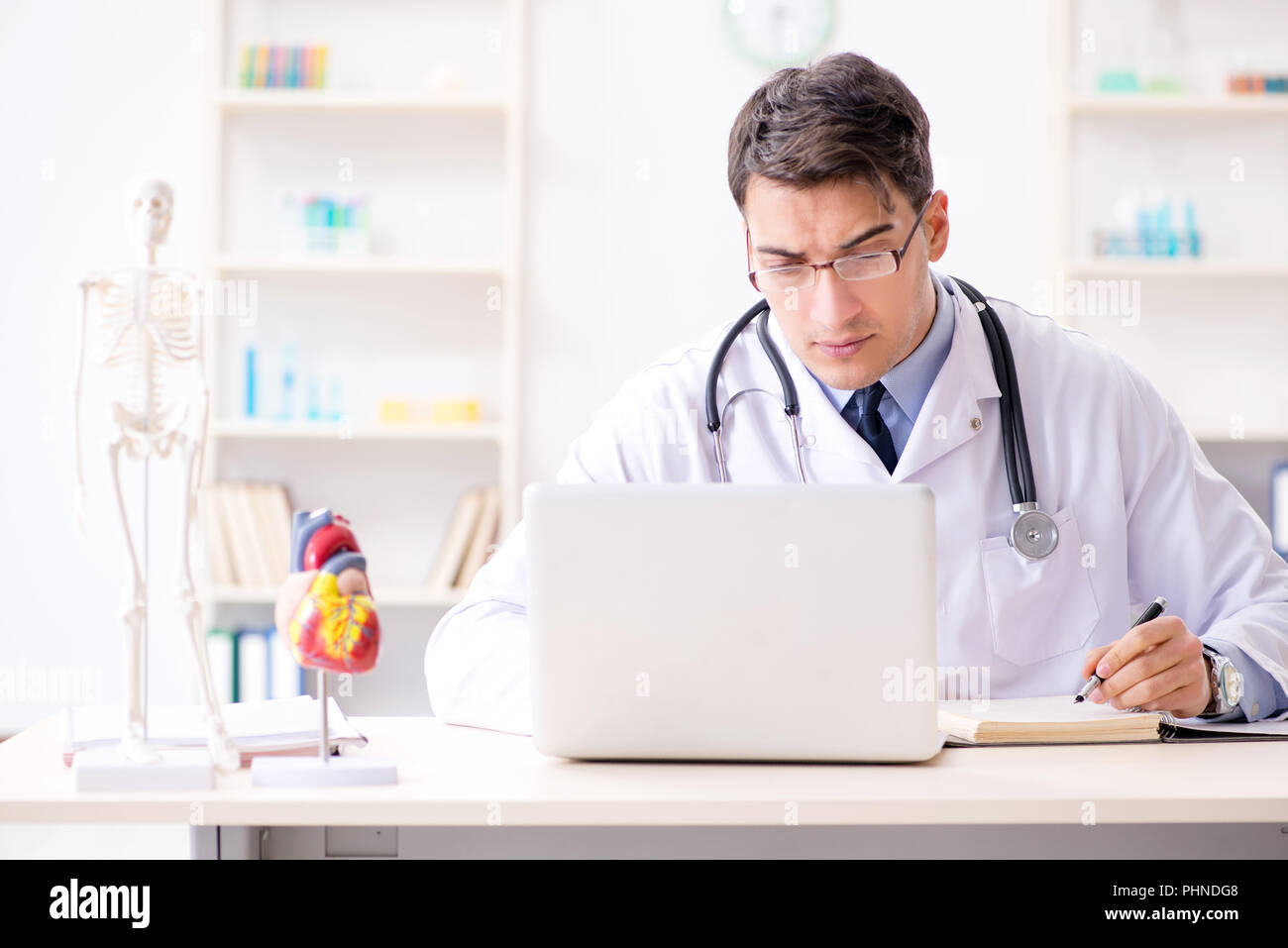 Exam computer model hi-res stock photography and images - Alamy