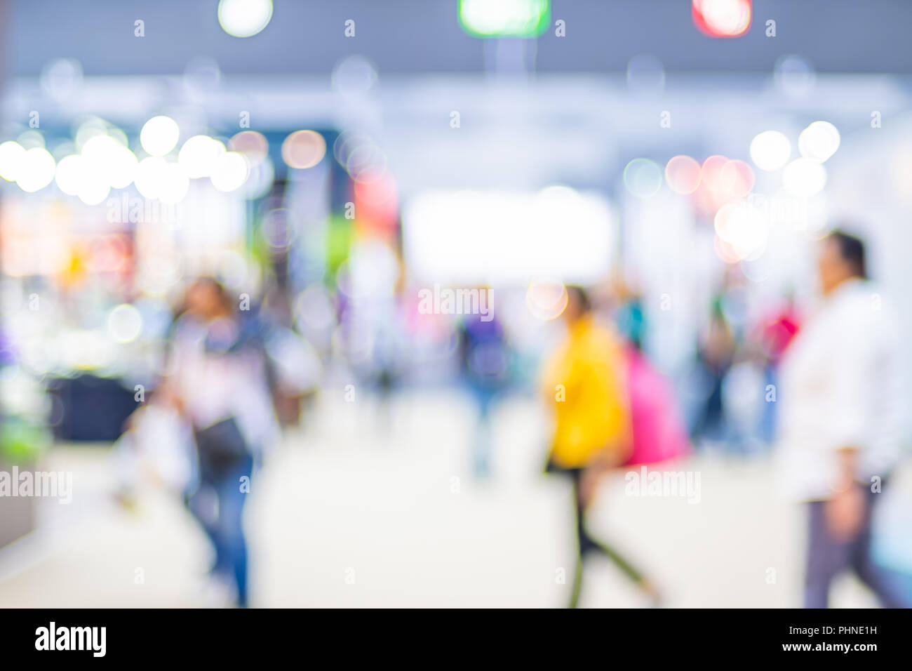 Blur crowd hi-res stock photography and images - Alamy
