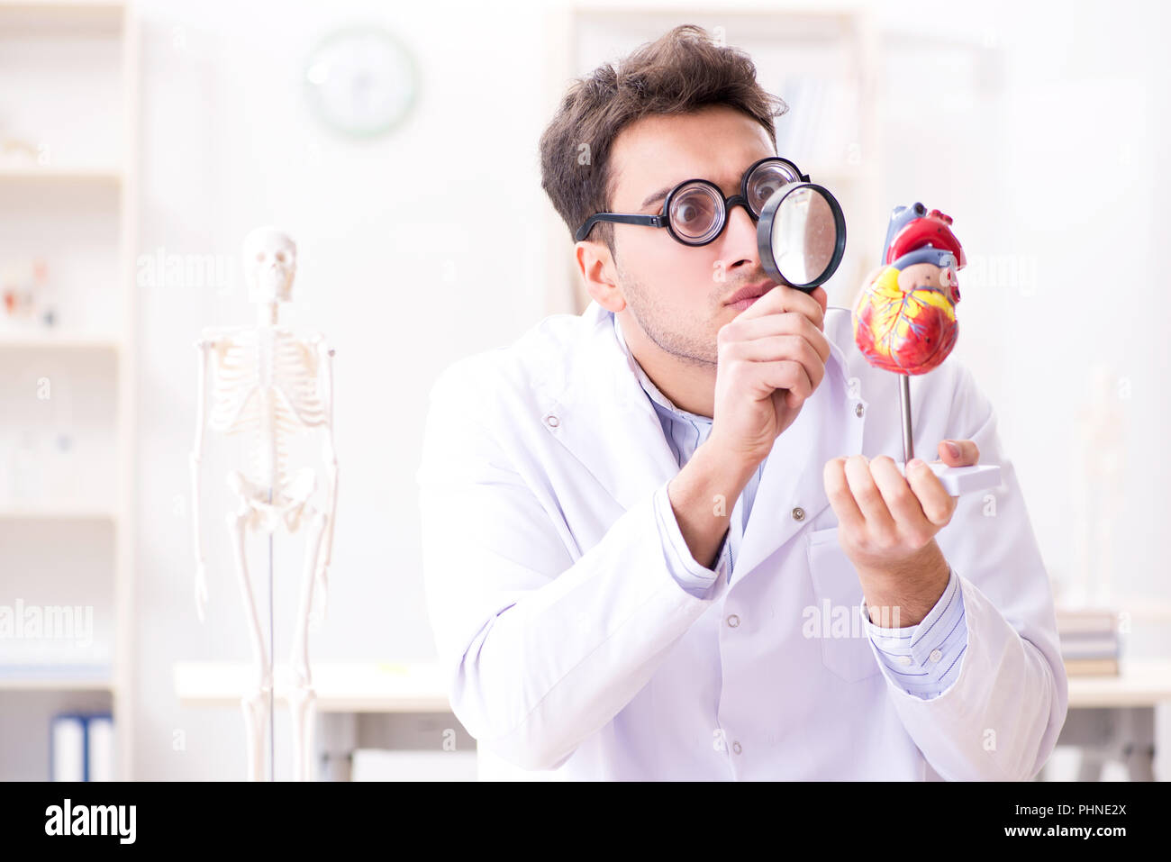 Crazy surgeon hi-res stock photography and images - Alamy