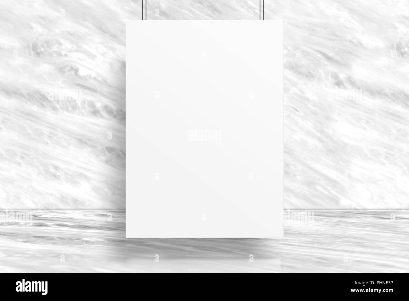 Mock up photo paper Black and White Stock Photos & Images - Alamy