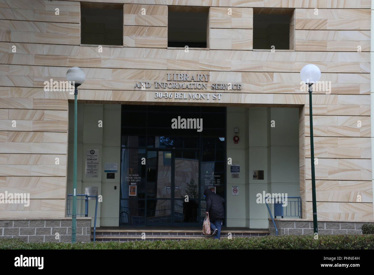 Sutherland Library, 30-36 Belmont Street, Sutherland NSW 2232 Stock ...