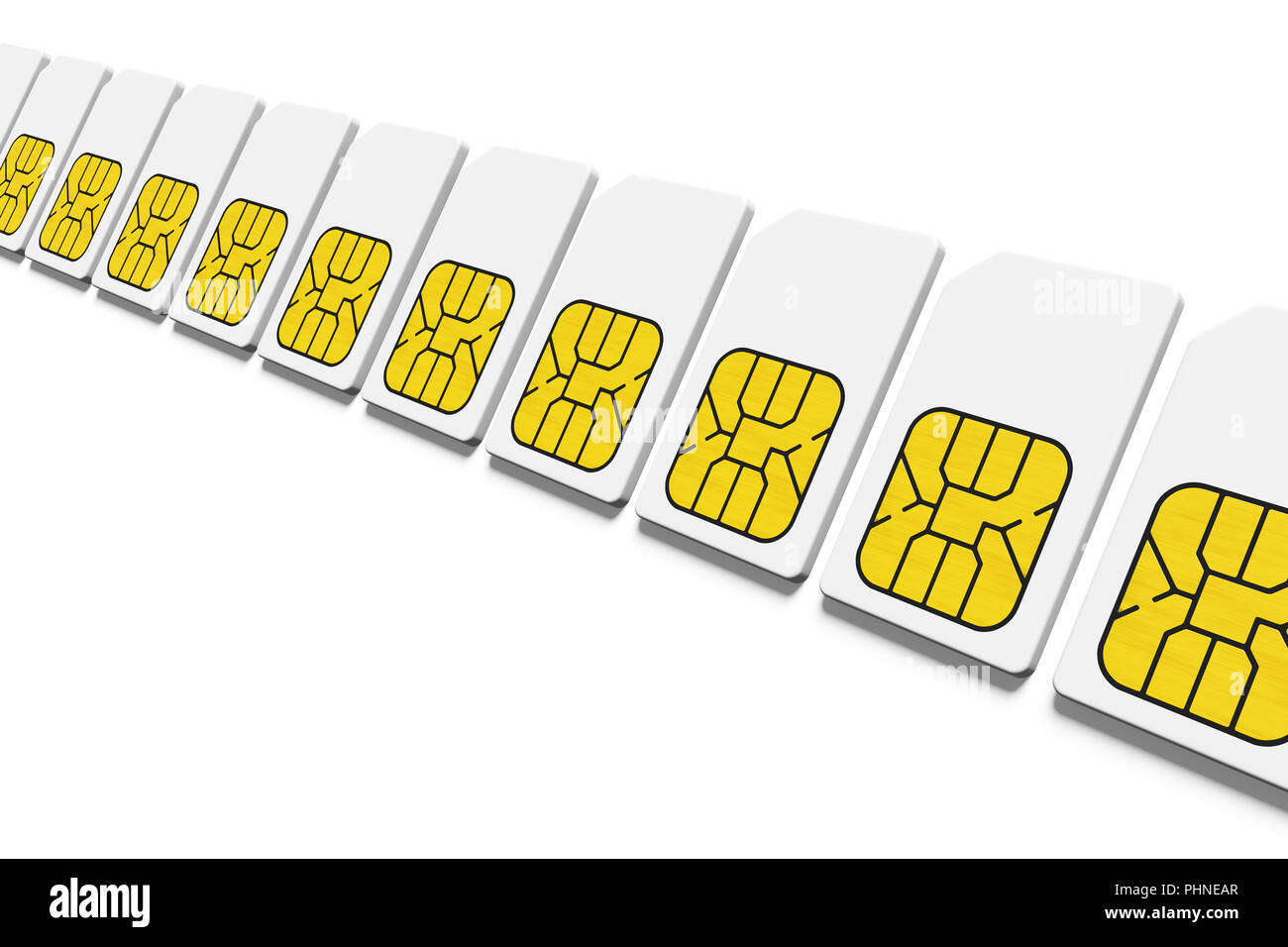 Card sim hi-res stock photography and images - Alamy