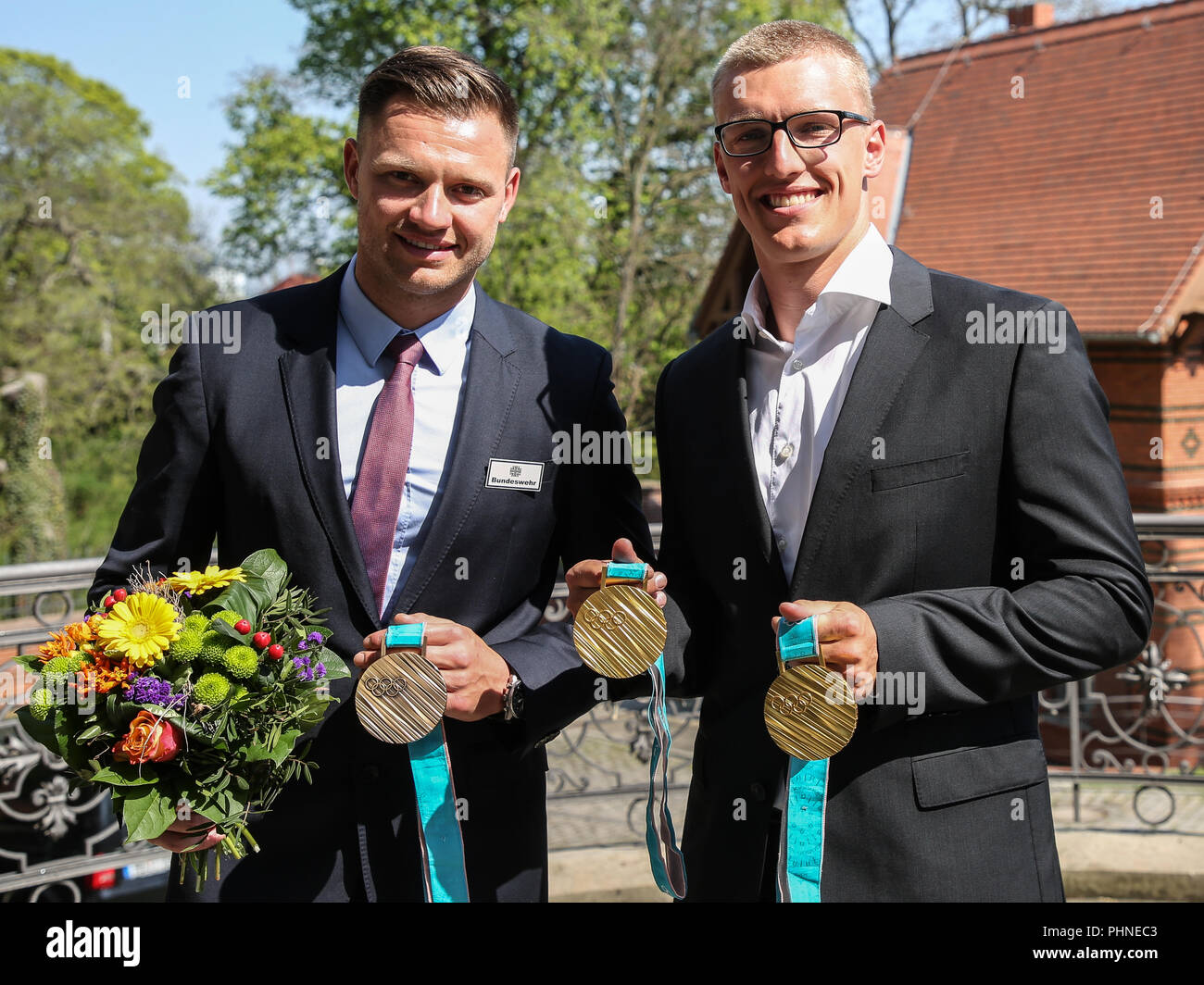 Toni Eggert and Thorsten Margis Stock Photo - Alamy