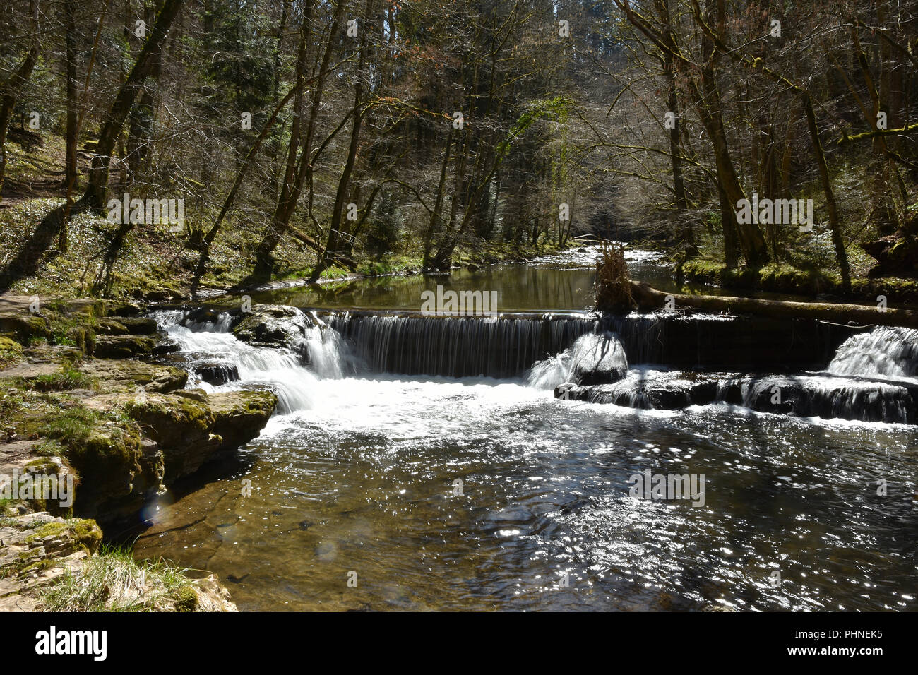 Chasm waterfall hi-res stock photography and images - Alamy