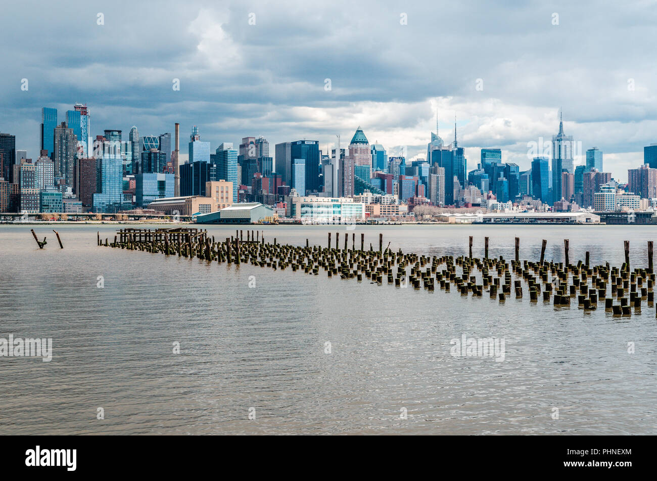 New York Cityscape Skyline, NYC Stock Photo - Alamy