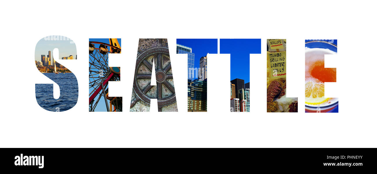 Seattle usa Cut Out Stock Images & Pictures - Alamy