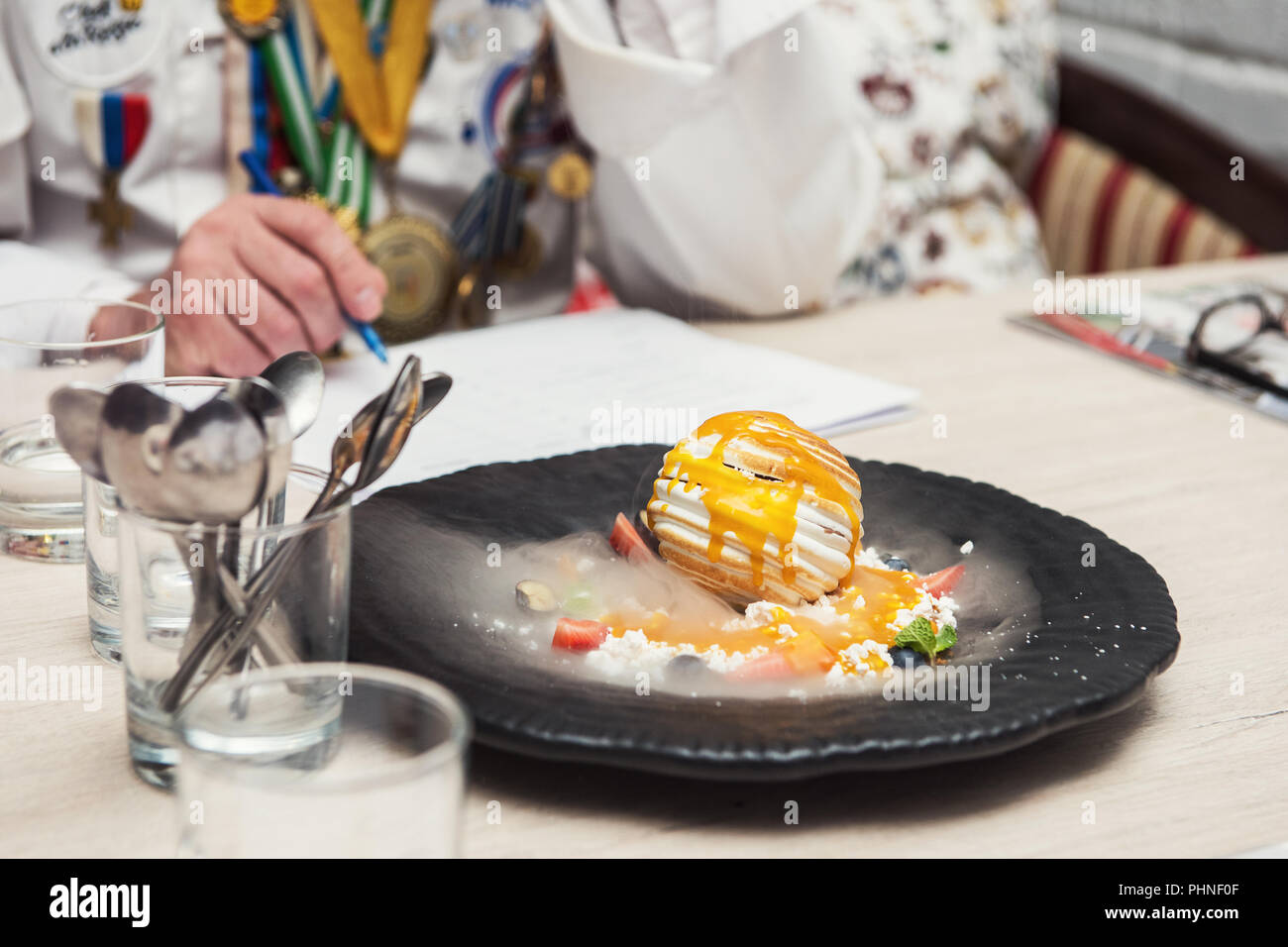 Food tasting research hi-res stock photography and images - Alamy