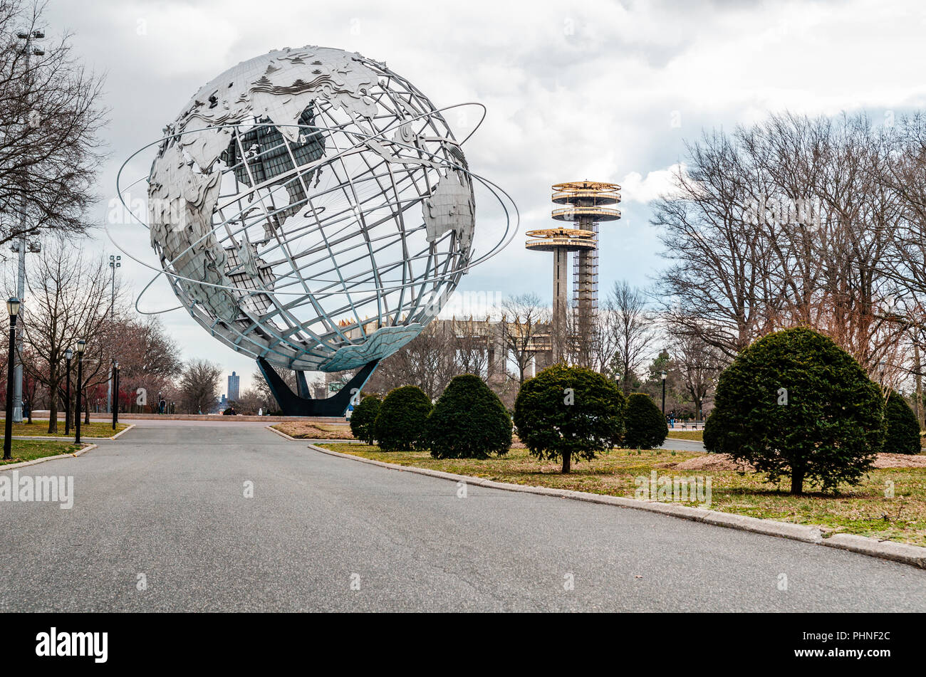 Flushing meadows corona park pavilion hi-res stock photography and ...