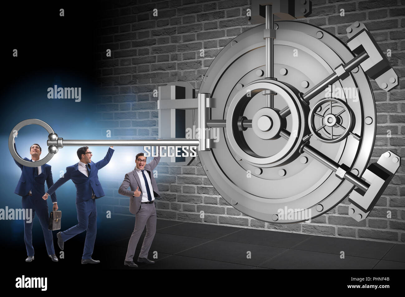 Vault key door bank hi-res stock photography and images - Alamy