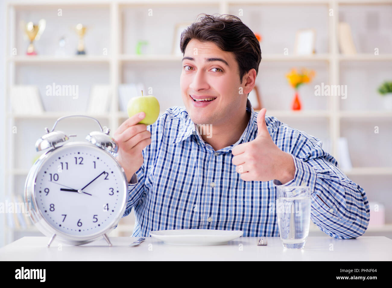 Concept of slow service in the restaurant hi-res stock photography and ...