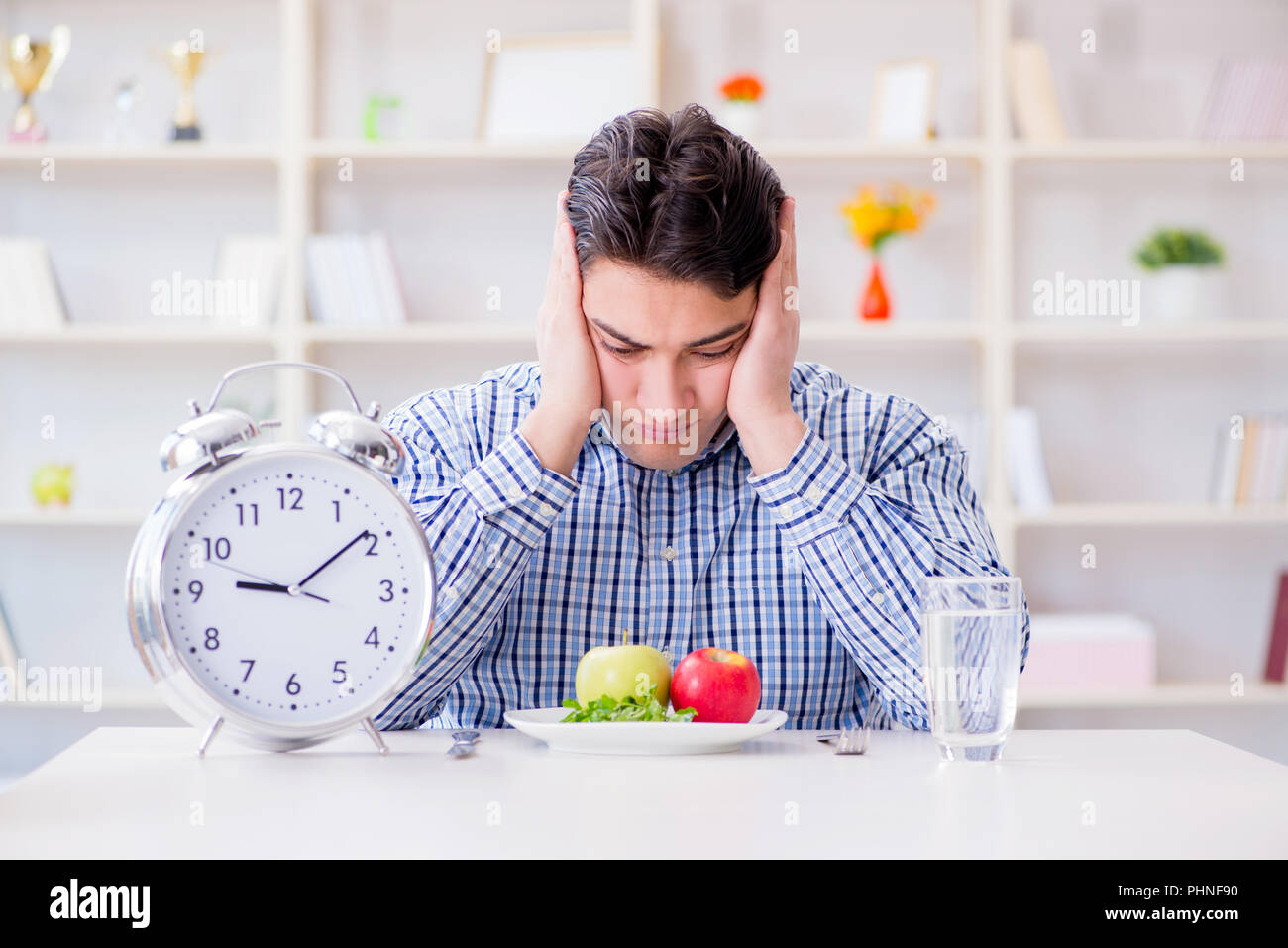 Customer restaurant upset hi-res stock photography and images - Alamy