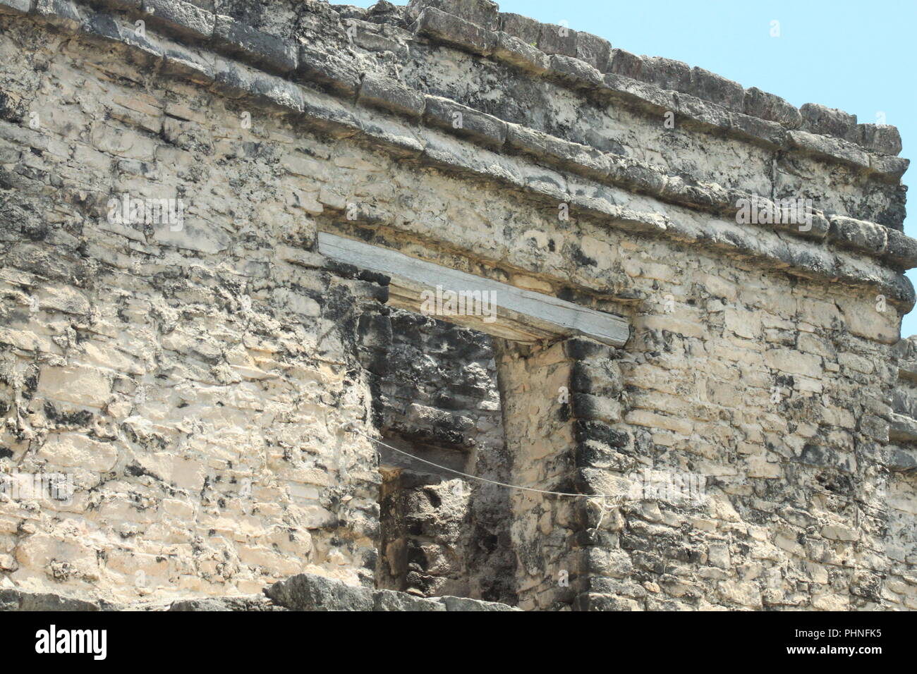 Cahal pech archeological reserve hi-res stock photography and images ...