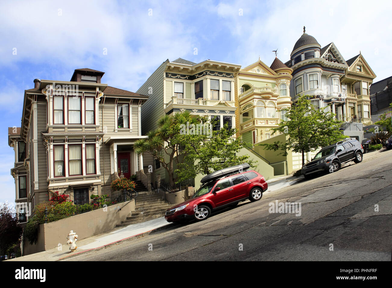 Seven sisters san francisco hi-res stock photography and images - Alamy