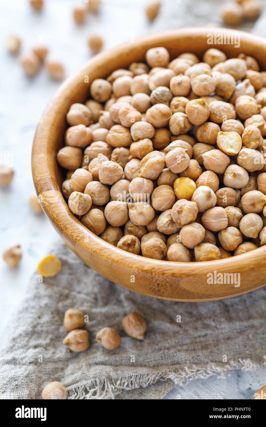 Healthy dried chickpeas in hi-res stock photography and images - Alamy