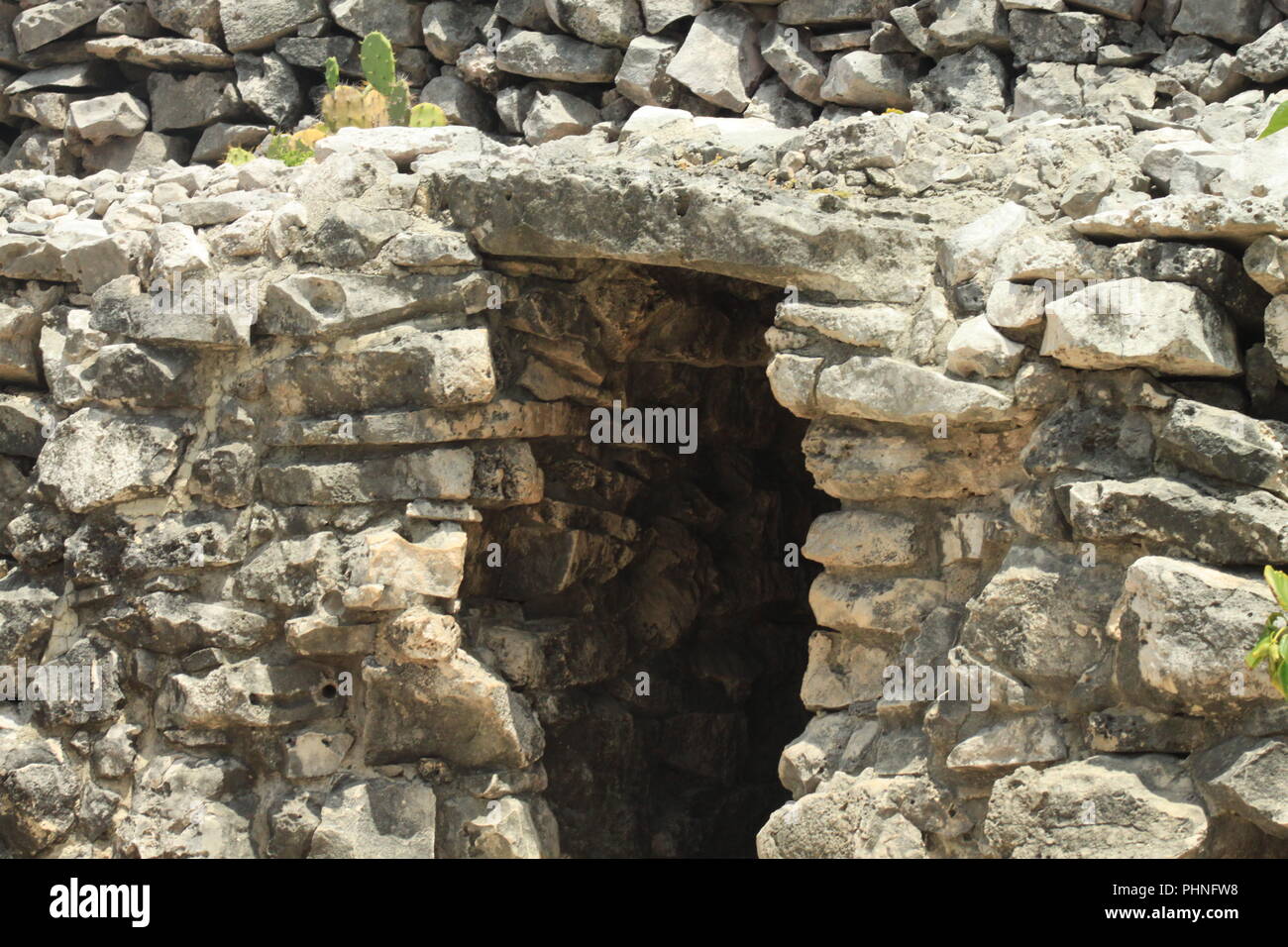 Cahal pech archaeological reserve hi-res stock photography and images ...