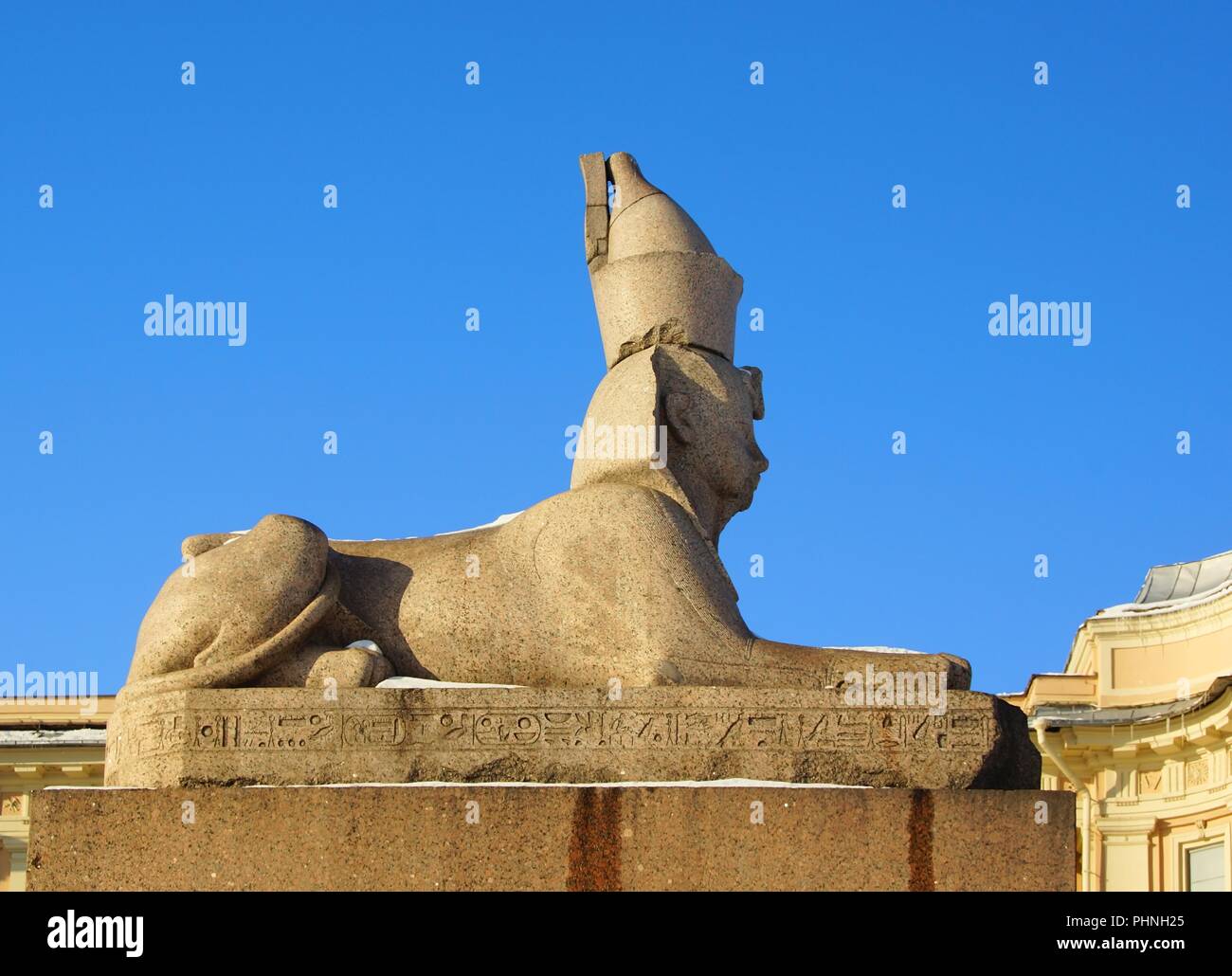 Sphinxes hi-res stock photography and images - Alamy