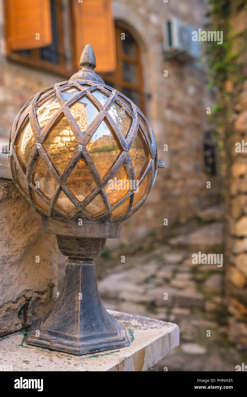 Spherical street lamp hi-res stock photography and images - Alamy