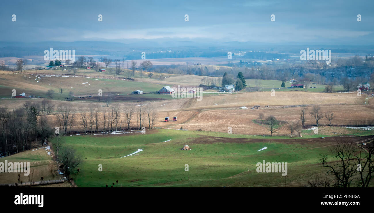 West virginia farm hi-res stock photography and images - Alamy